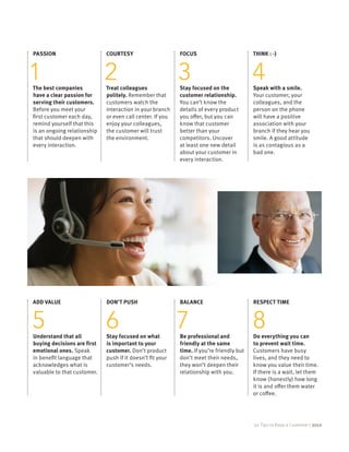 50 Tips to Keep a Customer | PDF