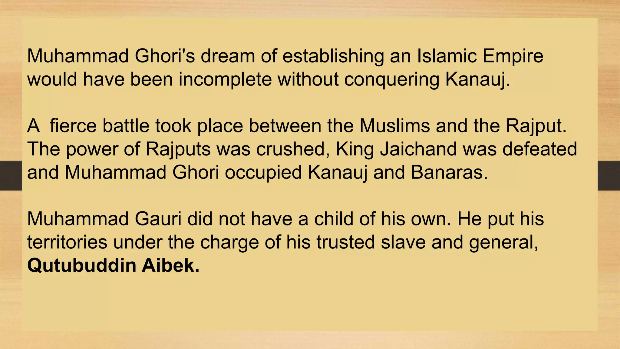 Class 7 chapter_1_2_turkish_invasions_in_north_india_ppt | PPTX