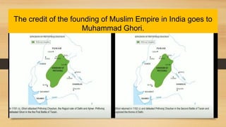 Class 7 chapter_1_2_turkish_invasions_in_north_india_ppt | PPTX