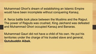 Class 7 chapter_1_2_turkish_invasions_in_north_india_ppt | PPTX