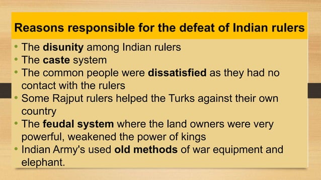 Class 7 chapter_1_2_turkish_invasions_in_north_india_ppt | PPTX | Islam ...