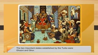 Class 7 chapter_1_2_turkish_invasions_in_north_india_ppt | PPTX