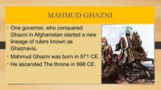 Class 7 chapter_1_2_turkish_invasions_in_north_india_ppt | PPTX