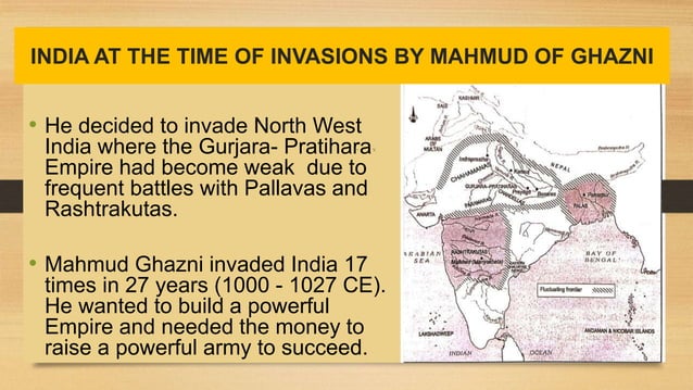 Class 7 chapter_1_2_turkish_invasions_in_north_india_ppt | PPTX | Islam ...