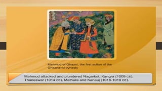 Class 7 chapter_1_2_turkish_invasions_in_north_india_ppt | PPTX