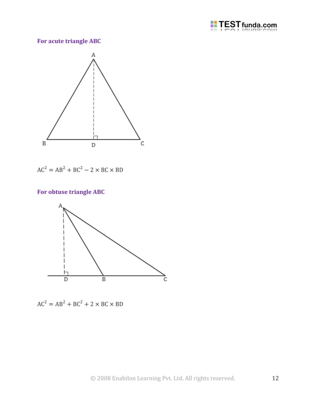 50 useful quant formula | PDF