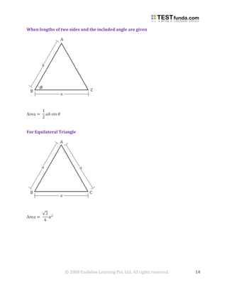 50 useful quant formula | PDF