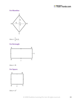 50 useful quant formula | PDF