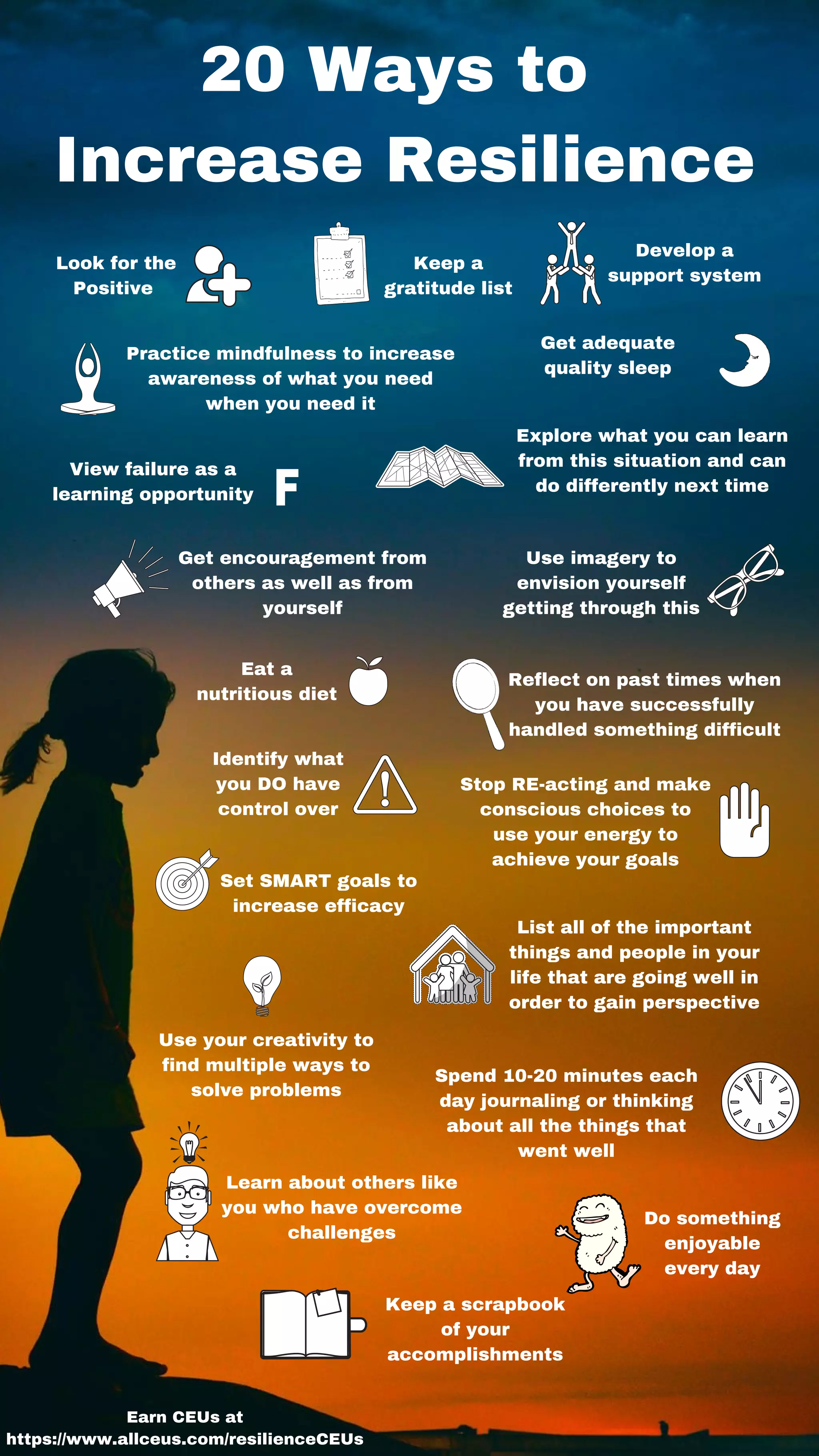 20 ways to enhance resiliency | PDF