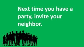 50 Ways To Love Your Neighbor | PPTX