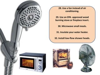 50 ways to reduce air pollution | PPTX