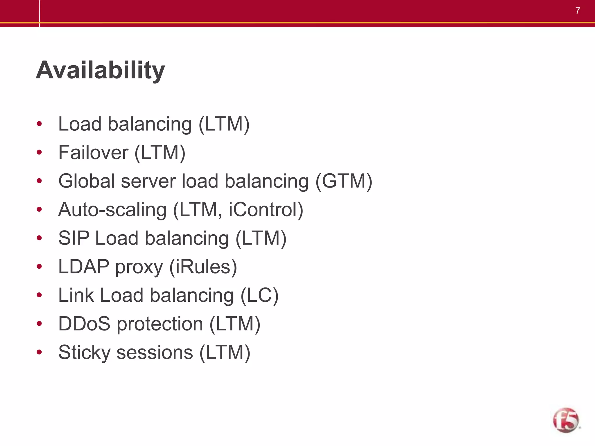 All 50 Ways to Use BIG-IP | PPTX