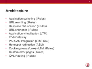 All 50 Ways to Use BIG-IP | PPTX
