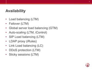 All 50 Ways to Use BIG-IP | PPTX