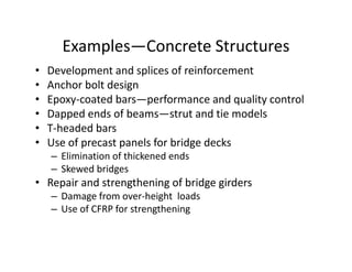 50 years of Innovation in Bridge Design & Construction | PDF | Civil ...