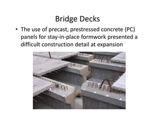 50 years of Innovation in Bridge Design & Construction | PDF | Civil ...