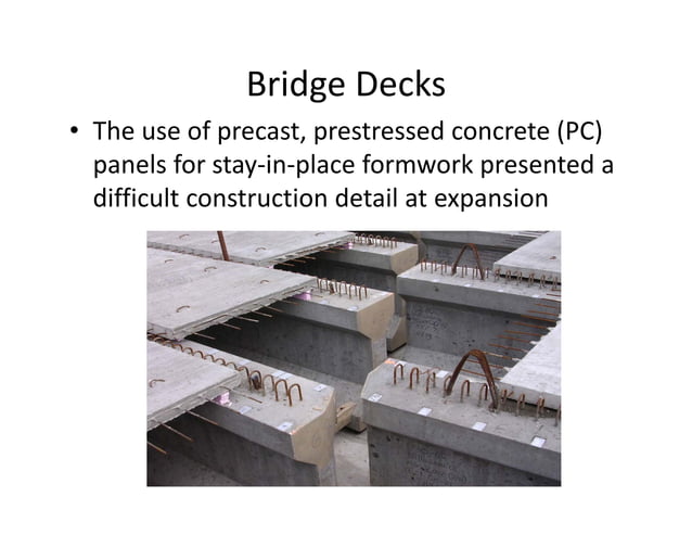50 years of Innovation in Bridge Design & Construction | PDF | Civil ...