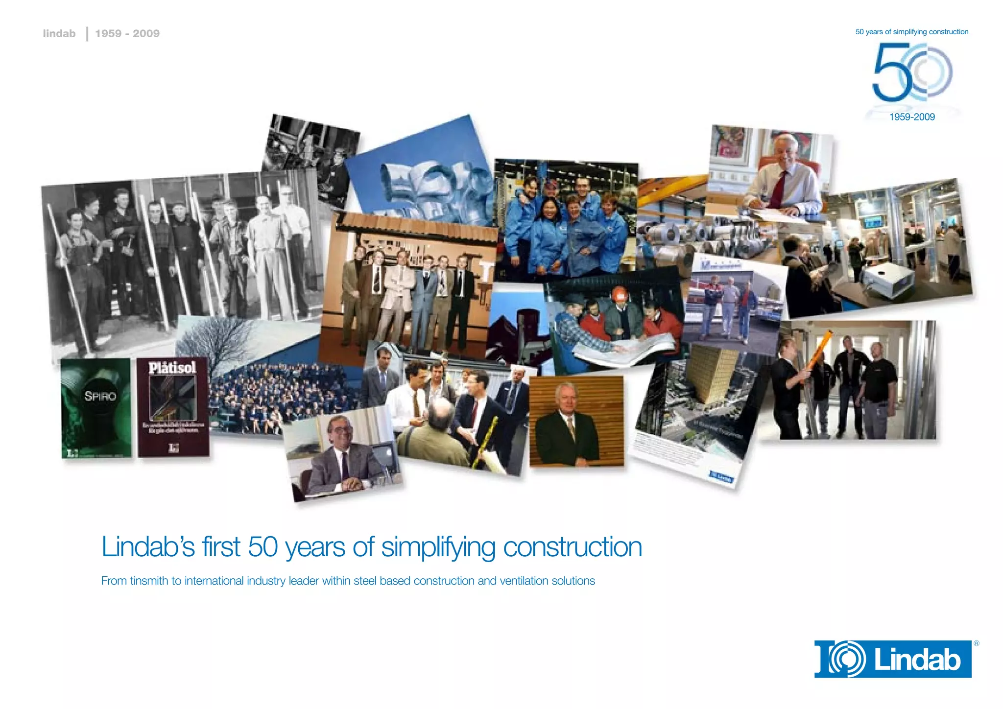 Lindab’s first 50 years of simplifying construction | PPT