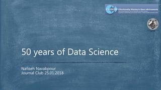 50 Years of Data Science | PPTX