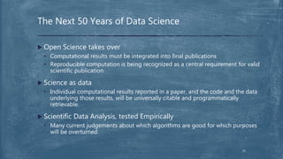 50 Years of Data Science | PPTX