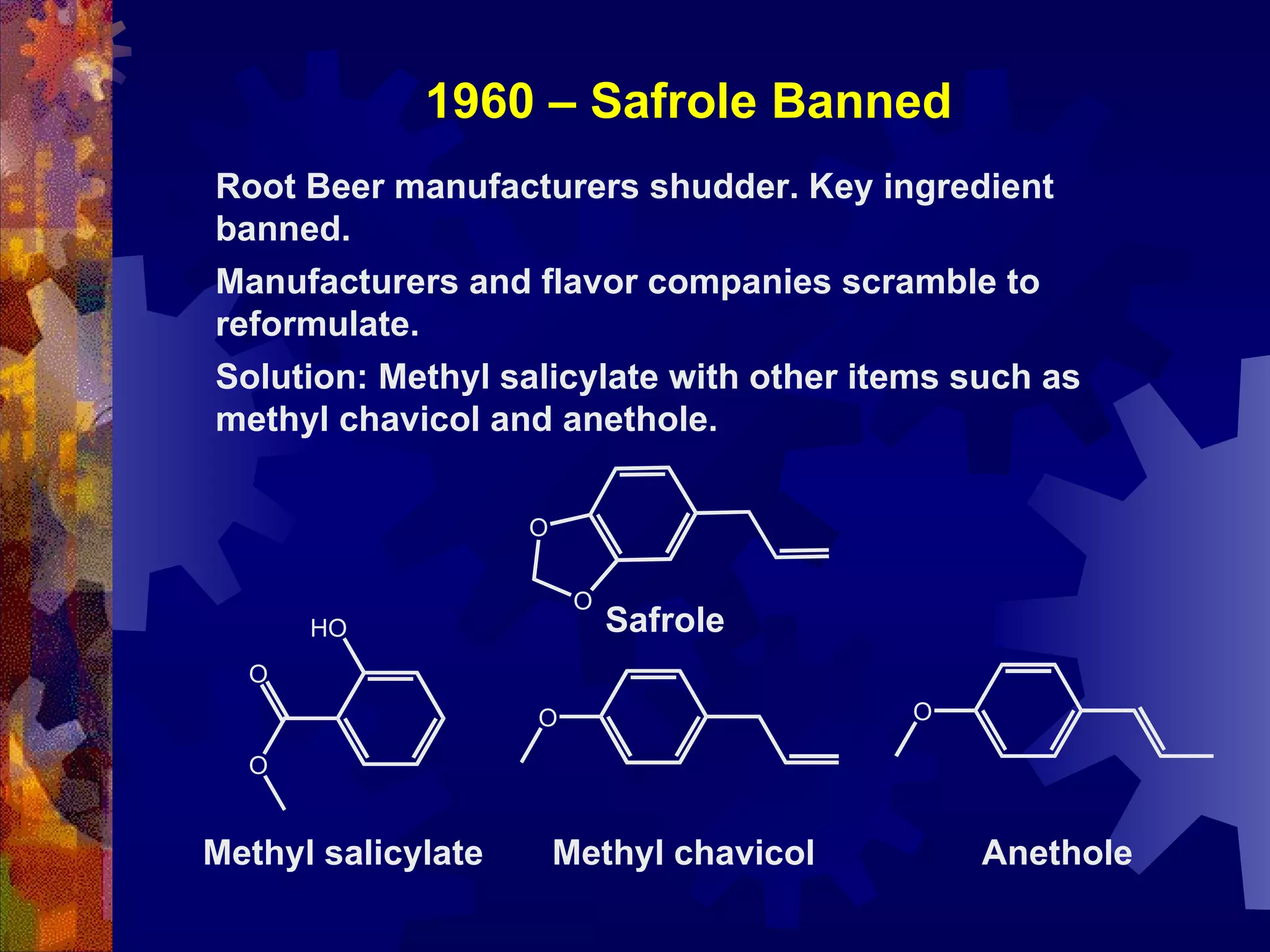 50 Years Of Flavor Chemistry | PPS