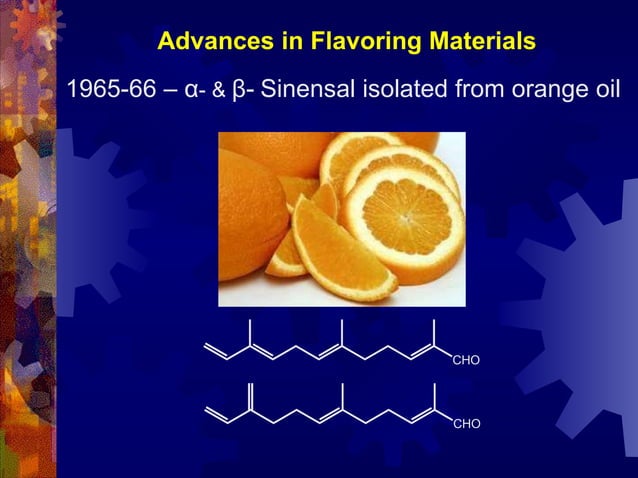 50 Years Of Flavor Chemistry | PPT