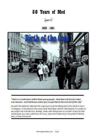 50 years of mod | PDF