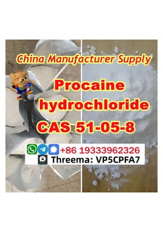 Procaine powder cas 51-05-8 safe Transport safety to Europe Netherlands ...