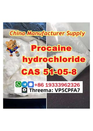 Procaine powder cas 51-05-8 safe Transport safety to Europe Netherlands ...