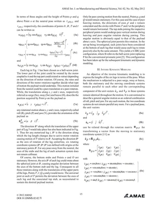 Control-Integrated Design by Theoretical Simulation for a Torque ...