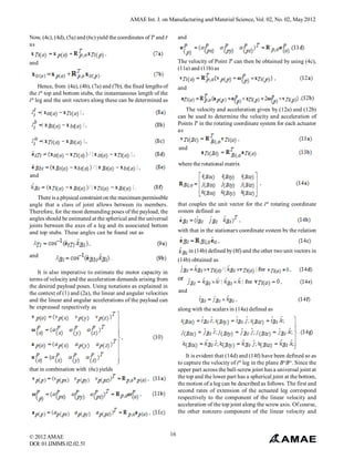 Control-Integrated Design by Theoretical Simulation for a Torque ...
