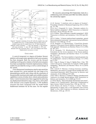 Control-Integrated Design by Theoretical Simulation for a Torque ...