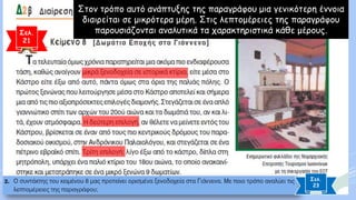 Τρόποι Ανάπτυξης Παραγράφου. 1η ενότητα Γλώσσας Β΄ Γυμνασίου (μάθημα 5 ...