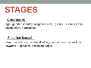 Audience Analysis | PPTX