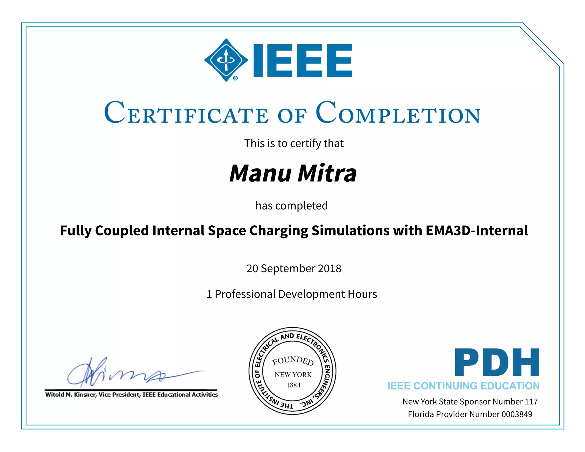 51. IEEE PDH (fully coupled internal space) | PDF
