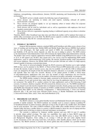 Introduction to inmarsat broadband global area network for mobile ...