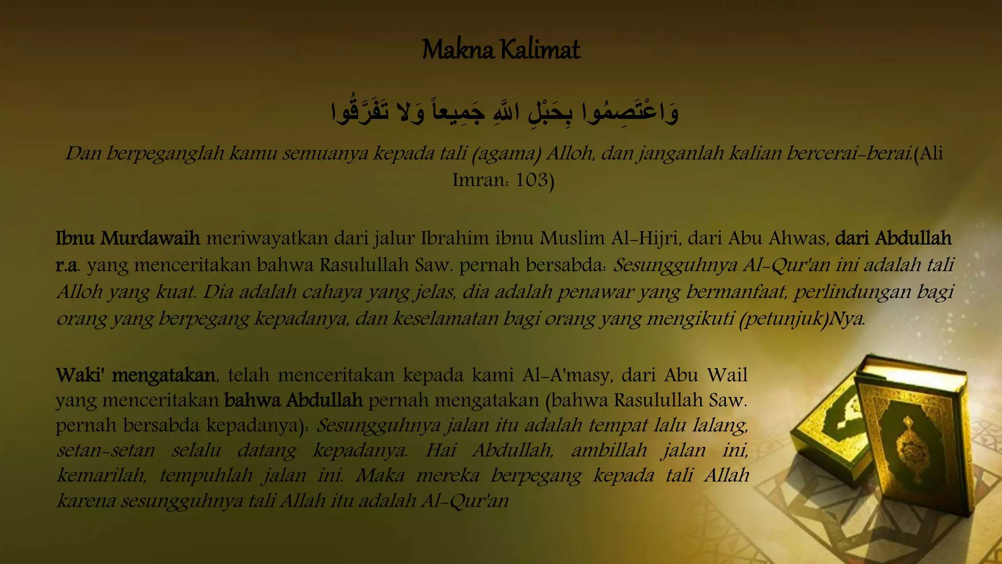 51. Tafsir Surat Ali Imron ayat 102 - 103.pptx