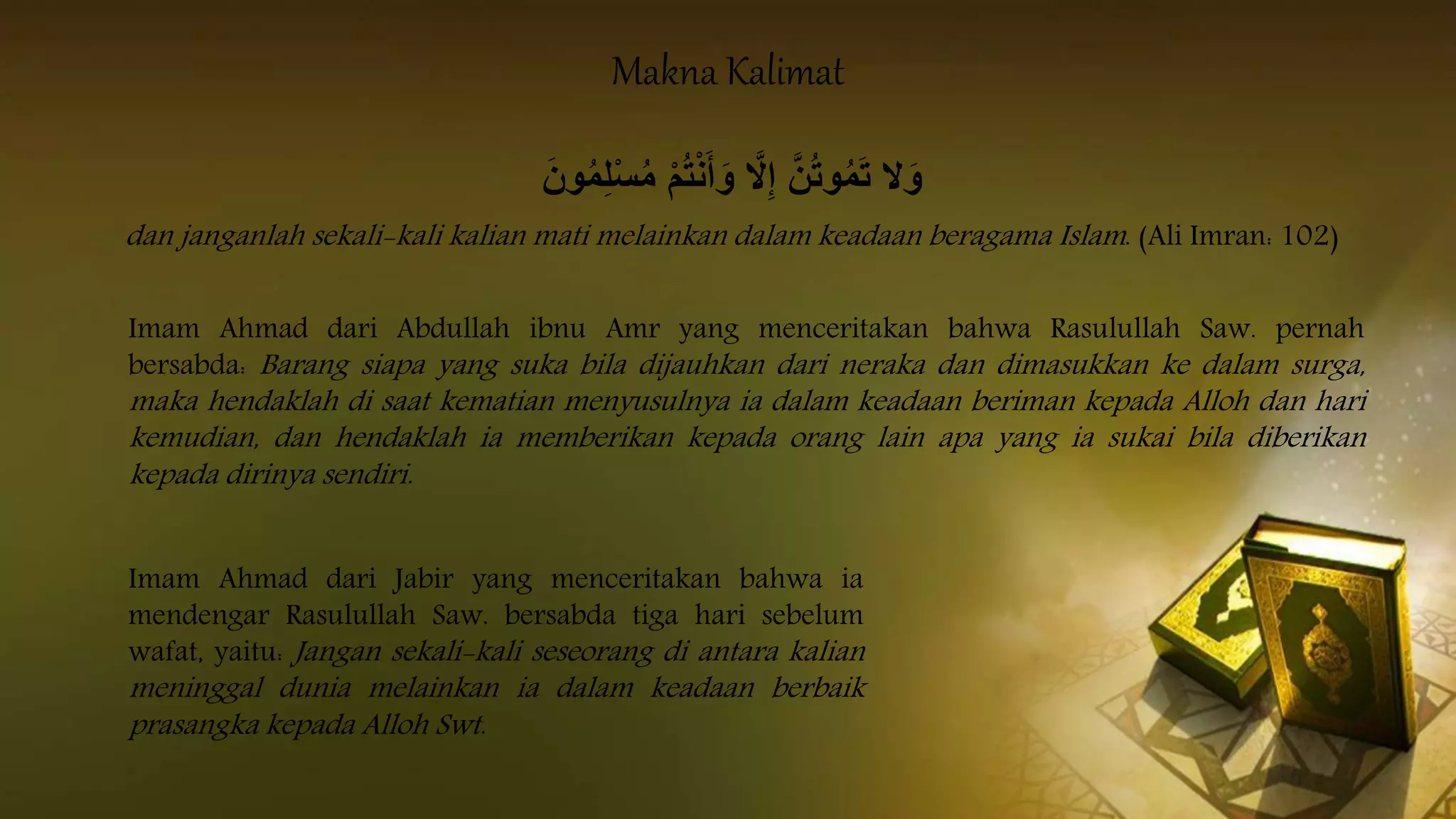 51. Tafsir Surat Ali Imron ayat 102 - 103.pptx