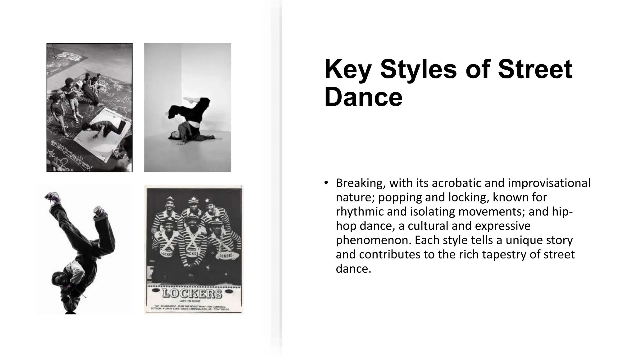 Street Dance Subculture: A Rhythmic revolution | PPTX