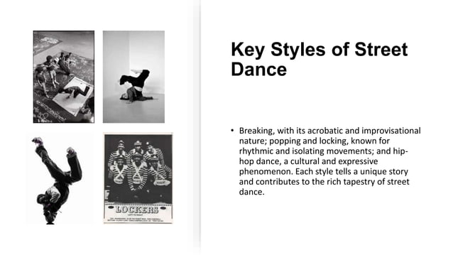 Street Dance Subculture: A Rhythmic revolution | PPTX
