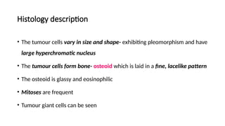 Bone pathology histology and case discussions | PPTX
