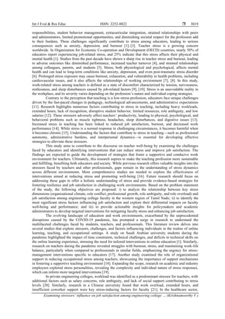 Examining stressors’ influence on job satisfaction among engineering ...