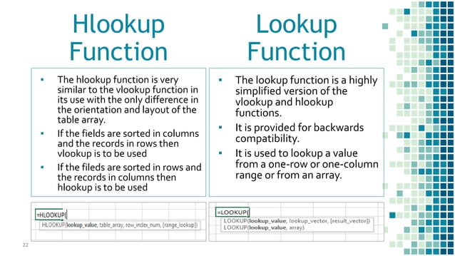 Using Excel Functions | PPTX | Business Accounting & Finance | Business