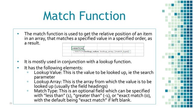 Using Excel Functions | PPTX | Business Accounting & Finance | Business