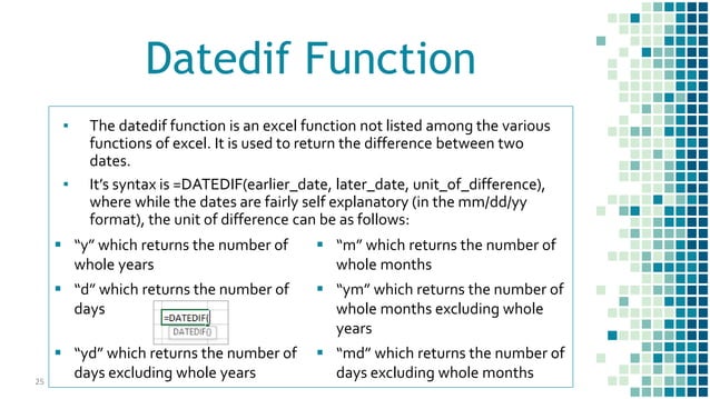 Using Excel Functions | PPTX | Business Accounting & Finance | Business