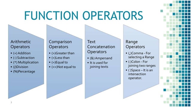 Using Excel Functions | PPTX | Business Accounting & Finance | Business