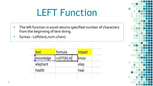 Using Excel Functions | PPTX | Business Accounting & Finance | Business