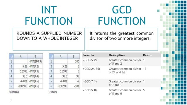 Using Excel Functions | PPTX | Business Accounting & Finance | Business
