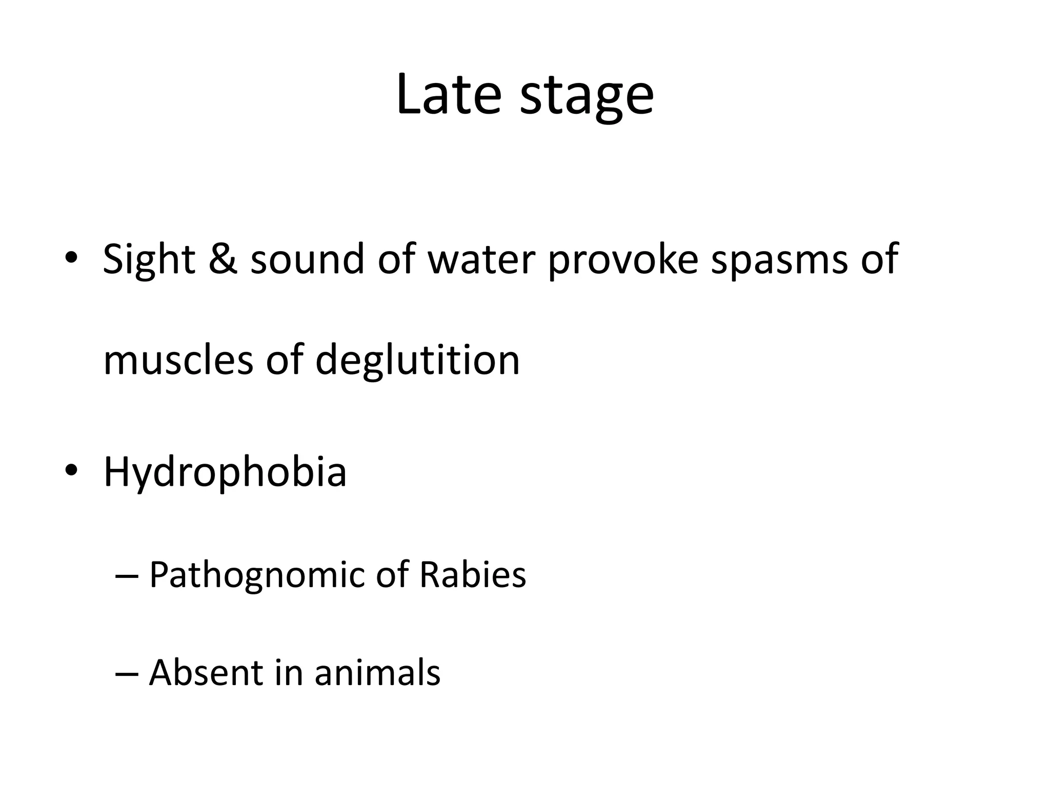 Clinical picture of Rabies | PPTX