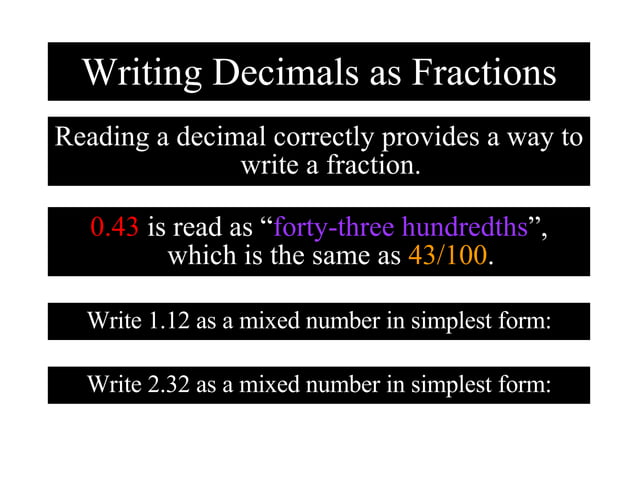 November 4th on LCM, Ordering/Comparing Fractions | PPT